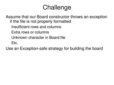 Exceptions 2 Cmsc Ppt Download