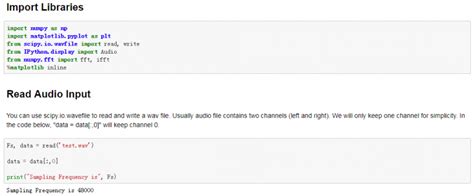 Tutorial Introduction To Audio Processing In Python Innovation In Augmented Listening