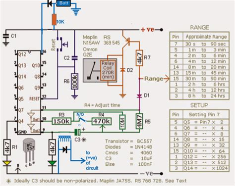 Timer Circuits With Auto Pause And Memory During Power Failures Homemade Circuit Projects