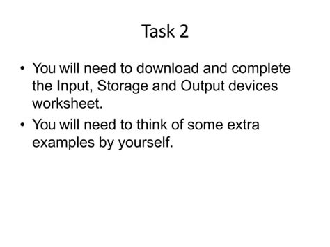 Componentsofacomputersystem Ppt