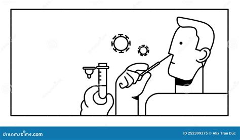 Antigens Vector Illustration Labeled Antibody Pathogen Educational