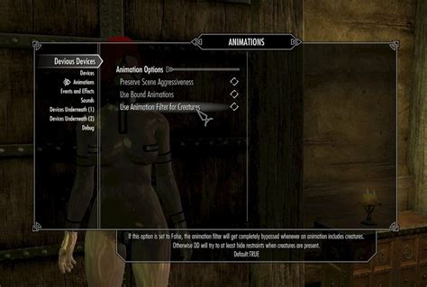 DDBeltedSolo Animation Overriding Creature Animations W Defeat Technical Support SexLab