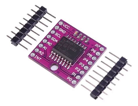 Comprar Modulo Expansor I O Pcf8574 I2c 8 Pines E S Arduino Nubbeo