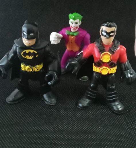 Imaginext Batman Robin