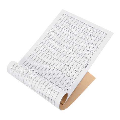 Unbranded Blank Accounting Ledger Grid Lined Notebook Accounting Ledger