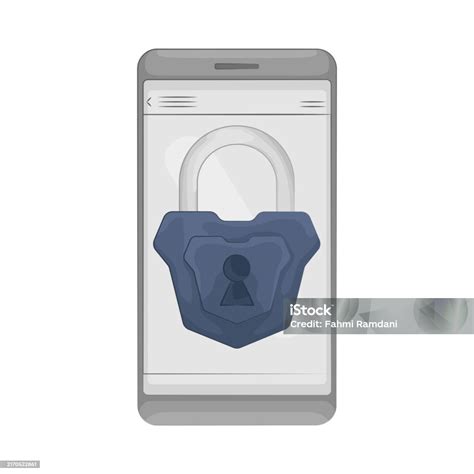 Phone Lock Guiのベクターアート素材や画像を多数ご用意 Gui アイデンティティー イラストレーション Istock