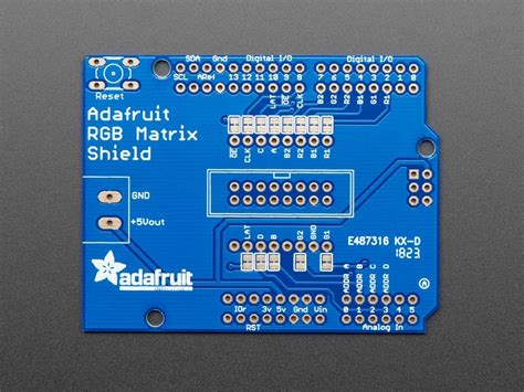 Adafruit Rgb Matrix Shield For Arduino Australia