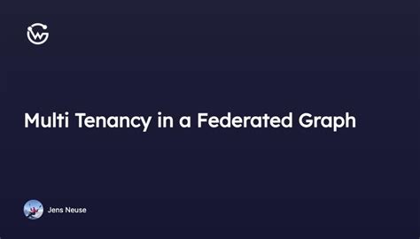 Stefan Avram On Linkedin Designing A Multi Tenant Federated Graphql Schema