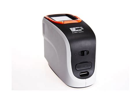 Usb Interface Portable Color Spectrophotometer For Paper Whiteness Measure