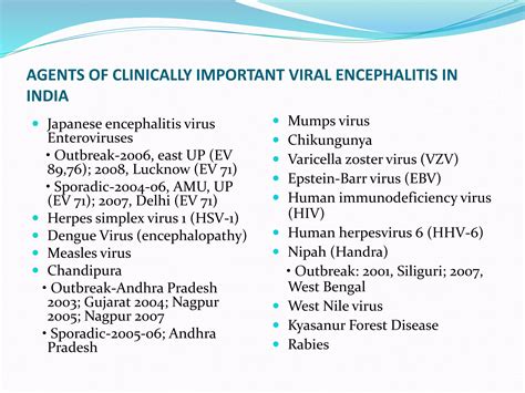 Management Of Encephalitis Pptx