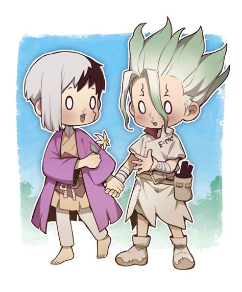 Pin Di Ii0xw Su 「dr Stone」