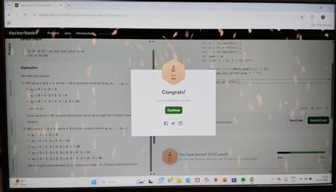 🎓 Computer Science Learner 2⭐ In Java Hackerrank Exploring The