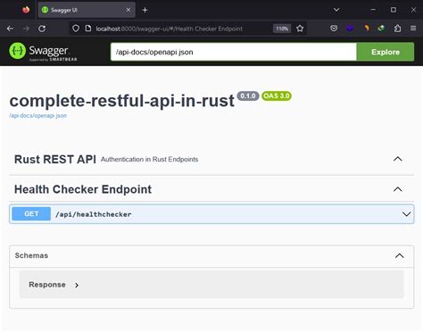 How To Add Swagger Ui Redoc And Rapidoc To A Rust Api 2025