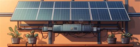 Design Of An Inverter System Integrating Solar Panels And Battery For Efficient Energy