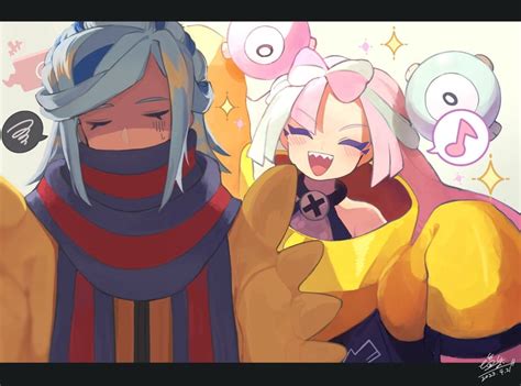 Iono Rotom Rotom Phone And Grusha Pokemon And 1 More Drawn By 217