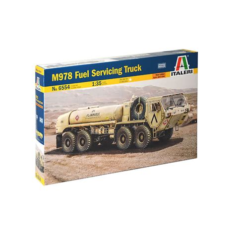 プラモデル 軍用車両 And 武器 アメリカ軍 Hemett M978 燃料給油トラック