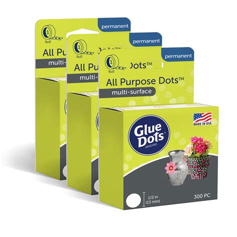 All Purpose Dots™ 3 Pack Glue Dots