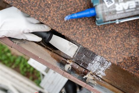 How To Fix Leaking Gutters
