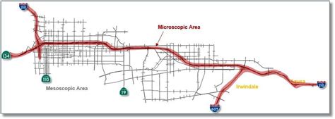 Modeling Approach For Ams Phase 2 Connected Corridors Program