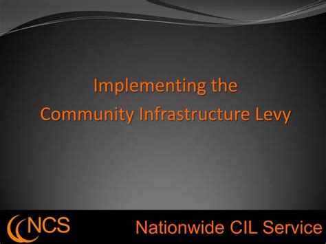 Community Infrastructure Levy Adrian Kerrison Cil Presentation Pptx