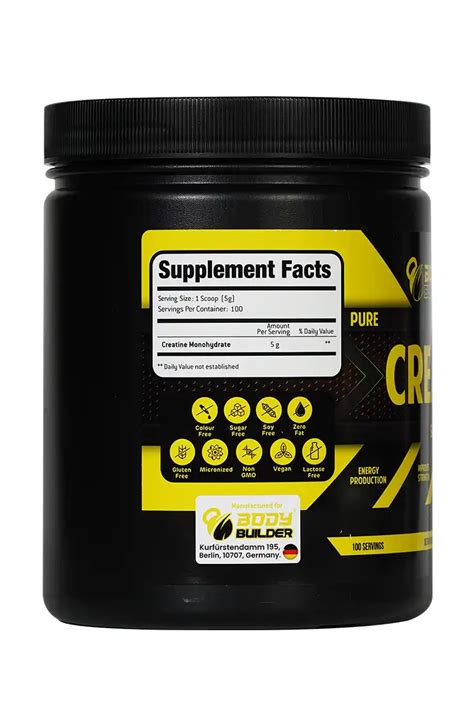 Creatine Body Builder Nbs Supplements