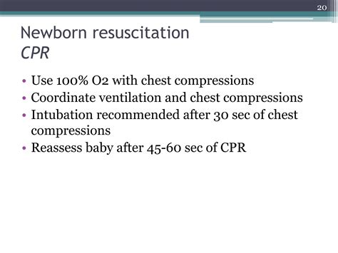 Neonatal Resuscitation Pptx For Health Professional Pptx