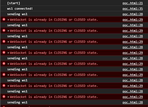 Javascript How To Ping A Websocket Server Every 1 Second In JS Stack Overflow