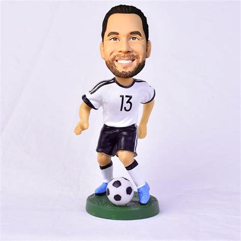World Cup Brazil Soccer Fans Custom Commemorative Bobbleheads 18cm