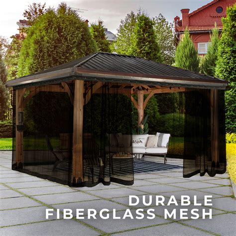 Mosquito Netting Kit For Gazebos