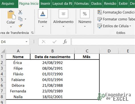 Como Classificar Datas No Excel Por Ordem Cronológica Engenheira Do Excel