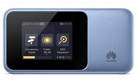 Huawei випустила портативний роутер Mobile Wi-Fi з підтримкою 5G ...