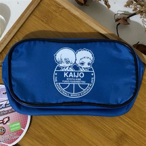 Chính Hãng Túi Bút Kise Ryota Kasamatsu Đội Kaijo Kuroko No Basket Kuroko Tuyển Thủ Vô