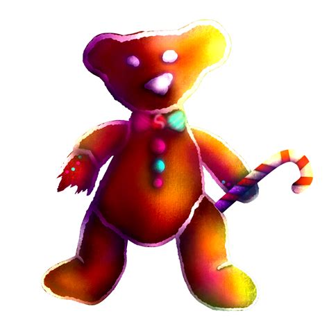 Gingerbread Sam Bear Alt Wiki Fandom