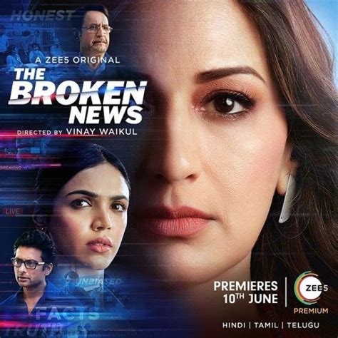 The Broken News Season 2 Web Series 2024 On Zee5 Full Star Cast Crew