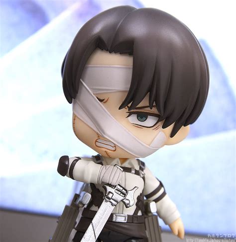 [신작정보] 굿스마일 진격의 거인 리바이 아커만 The Final Season Ver 넨도로이드 11월 17일부터 예약개시