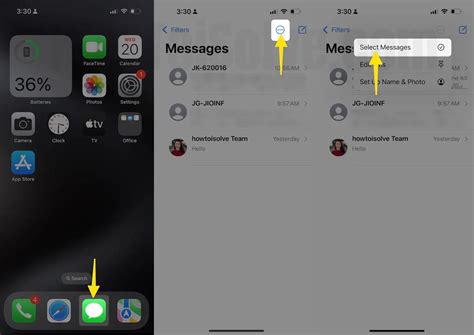 How To Stop Delete Message Confirmation On IPhone IPad IOS