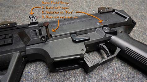 Detail Strip Guide Cz Scorpion Evo Apex Gunsmithing