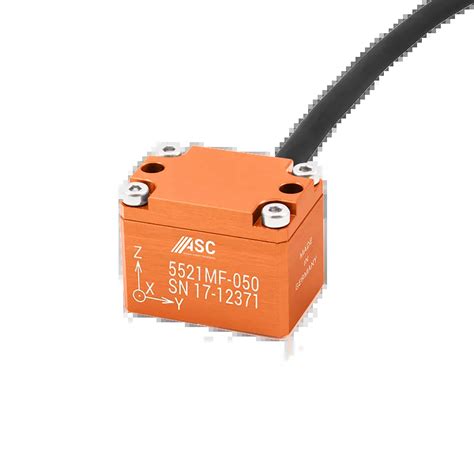 Asc 5521mf Triaxial Accelerometer Althen Sensors