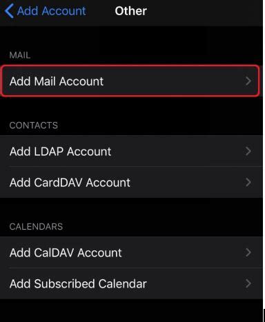 Configure Mail App On IOS IPhone IPad Easily