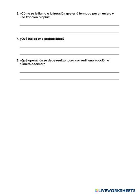 Examen Final MatemÁticas Live Worksheets Examen Final MatemÁticas Live Worksheets