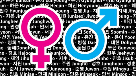 Popular Korean Names Male And Female Sweetandtastytv
