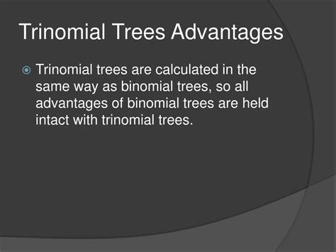Ppt Trinomial Trees Powerpoint Presentation Free Download Id803321