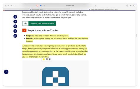 How To Annotate Webpages In Safari With Markup Techpp