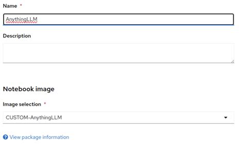 Anythingllm As Custom Workbench Ai On Openshift