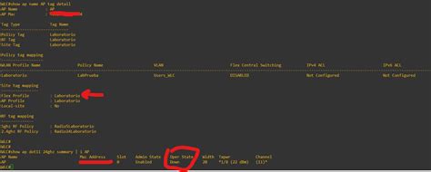 Solved Wlc 9800 Ap No Transmite Ssid And Ap Operational Status Down Cisco Community