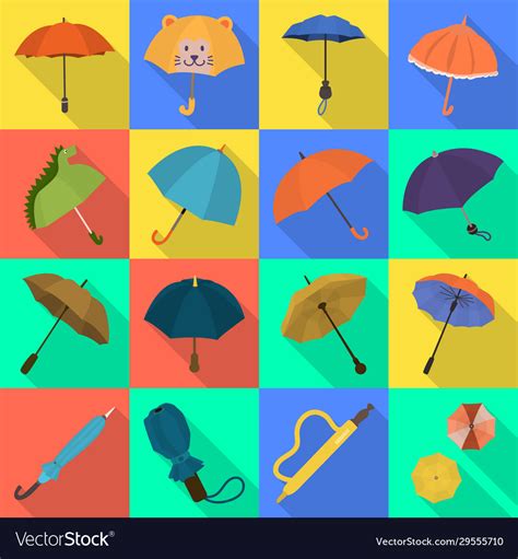 Isolated Object Protection And Closed Icon Vector Image