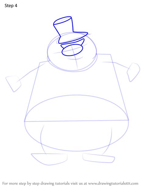 How To Draw Blob From Invader Zim Invader Zim Step By Step