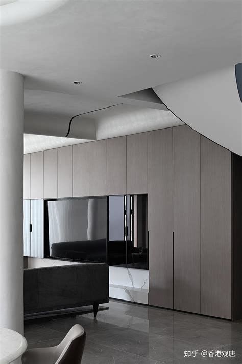 看不腻的黑白灰现代简约风，轻松打造高级感的家！ 知乎