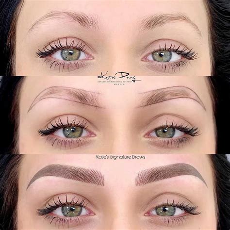 Microshading Before And After Pictures Combo And Shaded Brows
