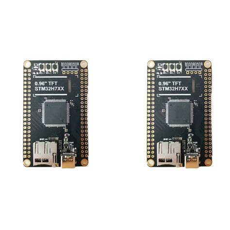 2x Weact Stm32h7 Stm32h750vbt6 Stm32h750 Stm32 Demo Board Core Board